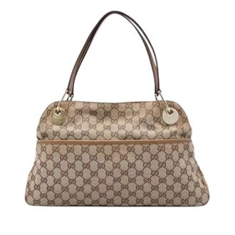 Gucci Sac bandouli&egrave;re Eclipse Pre-owned - Femme - Pre-owned - Beige - Taille: ONE Size