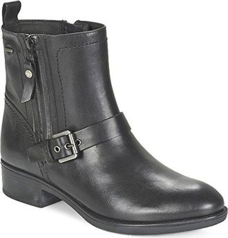 Geox Femme Felicity ABX A Bottes Classiques, Schwarz (BLACKC9999), 35 EU