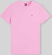 Tommy Jeans Regular Fit T-Shirt aus reiner Baumwolle