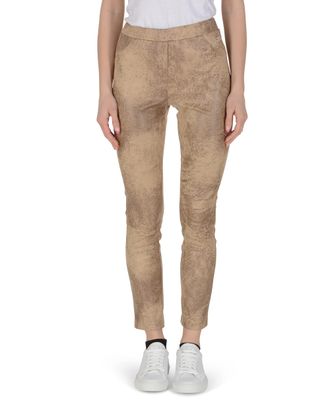 19V69 Tasche, Casual Pants Damen, Beige, S