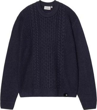 Carhartt Work in Progress Pull col rond en laine m&eacute;lang&eacute;e