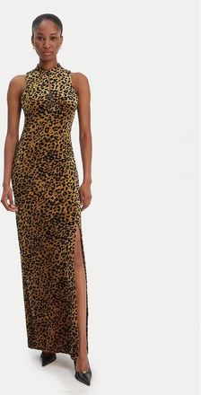 Guess Abendkleid W6RK10 KA652 Beige Regular Fit