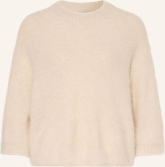 Antonelli Antonelli Firenze Pullover Mit Alpaka Und 3/4-Arm beige