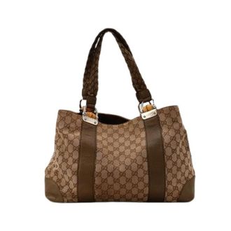 Gucci Pre-owned Le Tote - - Pre-owned - Damen - Braun - ONE SIZE