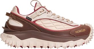 Moncler Moncler Trailgrip Gtx Trainers, Men, Beige, Size: 40,5