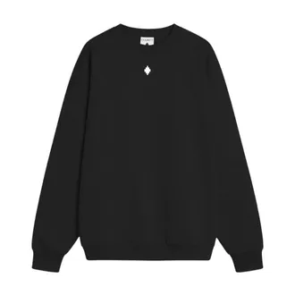 Marcelo Burlon Sweatshirt - - Sweatshirts & Hoodies - Herren - Schwarzk - S
