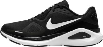 Nike Nike Damen W Structure 26 Laufschuh, Black/White/Cool Grey/Metallic, 35.5