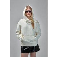 Courr&egrave;ges Hoodie and Scarf Embroidered