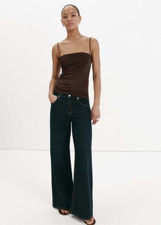 Mango Top gama braun - Damen - XS - MANGO