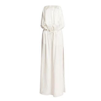 Darkpark Elisa Dress - - Dresses - Damen - Wei&szlig; - M