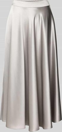 Herzen&rsquo;s Angelegenheit Midirock aus Satin mit elastischem Bund