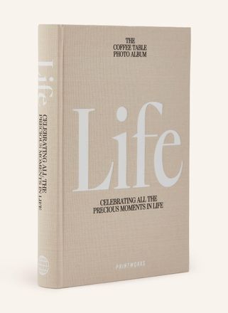 Printworks Printworks Fotoalbum Life beige