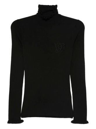 Valentino Garavani sweat à logo - Noir