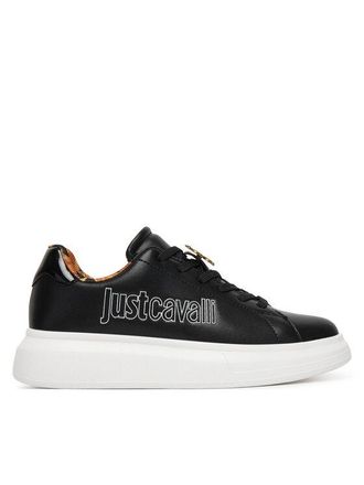 Just Cavalli Sneakers 80RA3SB3 ZPB99 Schwarz
