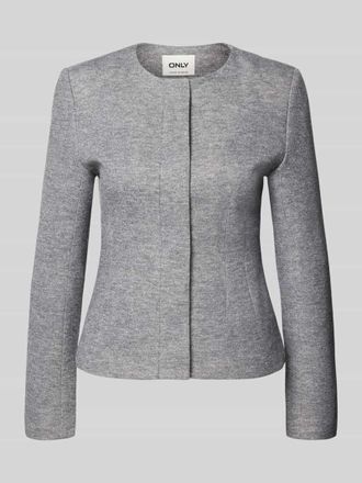 Only Slim Fit Jacke mit verdeckter Knopfleiste Modell SEDONA LIFE