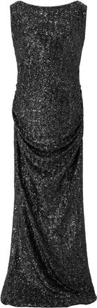 La Petite Robe Di Chiara Boni Langes Paillettenkleid Nima