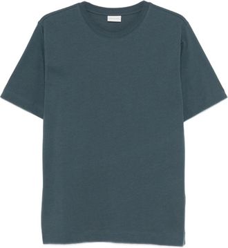 Dries Van Noten Homme, Tops, Bleu, Taille: XL T-Chemises