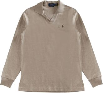 Polo Ralph Lauren Polo Pony motif polo shirt - Nude