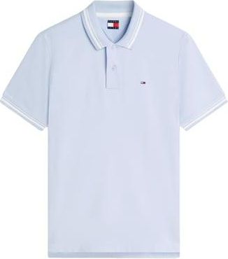 Tommy Hilfiger Polo droit manches courtes en coton