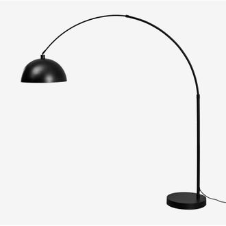 Sklum Diala Stehlampe aus Eisen Schwarz 240 x 200 cm