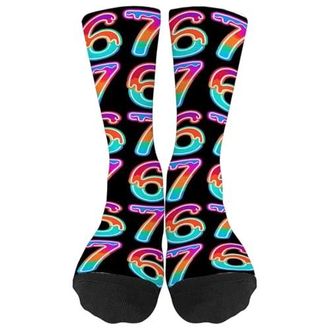 Generic Chaussettes Rigolotes Femme Funny Socks Chaussettes Festives Avec Motifs Fantaisistes Parfaites Pour Apporter Une Ambiance Joyeuse &Agrave; Vos C&eacute;l&eacute;brations