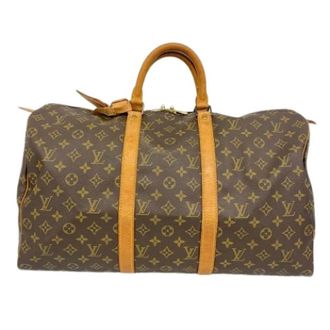 Louis Vuitton unisex, Pre-owned, Brun, Taille: ONE Size Sac Week-end Pre-owned