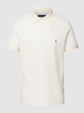 Tommy Hilfiger Poloshirt mit Logo-Stitching