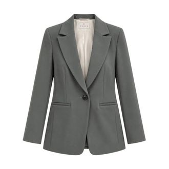 Marella Blazer Emmbriose - Femme - Vestes - Gris - Taille: 34 FR