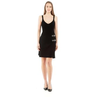 Moschino Damen, Kleider, Schwarzk, SGr&ouml;&szlig;e