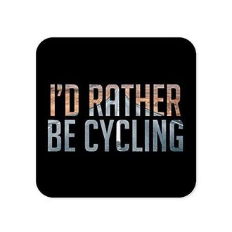 Tongue in Peach Lustige Getränkeuntersetzer | Neuheit Büro Tasse Untersetzer | Kinder Radfahren Biermatte | sarkastisches Wohnaccessoire | Silly Joke Coffee - CC71