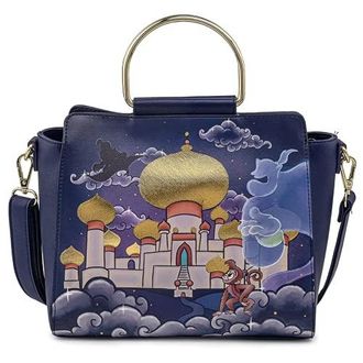 Loungefly Wdtb2269, Messenger et Sacs à bandoulière Femme, Multicolore Taille Unique