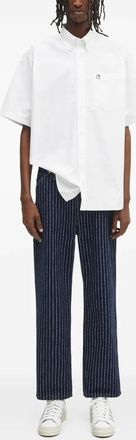 Human Made jean à fines rayures - Bleu