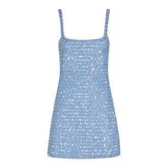 SIMKHAI Ziva Mini Dress - - Dresses - Damen - Blau - XS