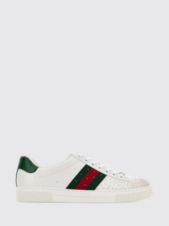Gucci Baskets Homme couleur Blanc