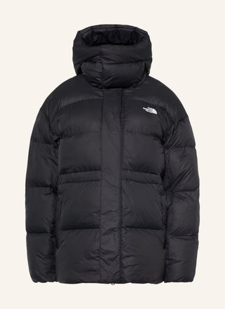 The North Face Oversized-Steppjacke schwarz