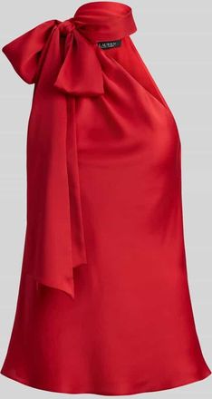 Lauren Ralph Lauren Shaped Fit Top mit Schn&uuml;rdetail