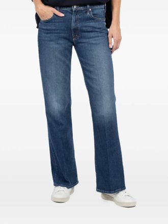 Mother five-pocket denim - Blau