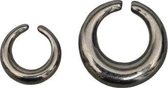 Panconesi Femme, Accessoires, Gris, Taille: ONE Size Circle Cuffs