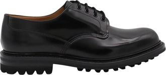 Churchs Homme, Chaussures, Noir, Taille: 44 EU Chaussure en cuir &agrave; lacets