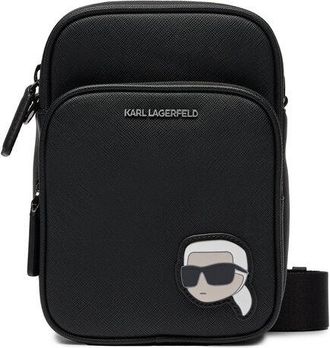 Karl Lagerfeld Umhängetasche 240M3123 Schwarz