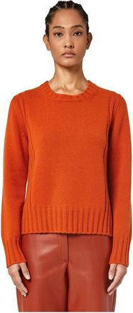 Alpha Studio Damen, Strickwaren, Orange, 2XSGr&ouml;&szlig;e