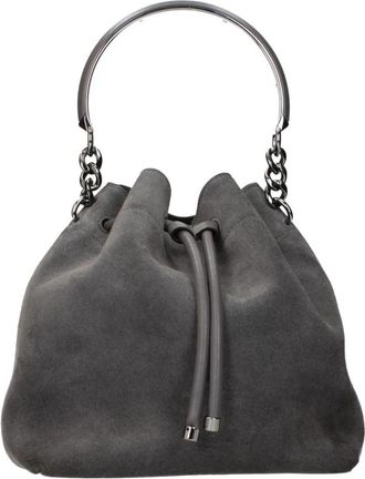 Jimmy Choo London Bon Bon Bucket Bag - - Bags - Damen - Grau - ONE SIZE