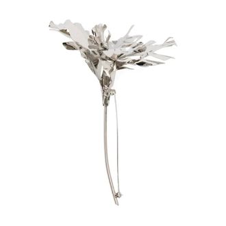 N&deg;21 Femme, Accessoires, Gris, Taille: ONE Size Metallic Pin & Brooch