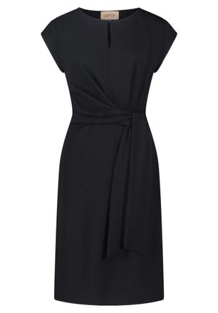 Cartoon Damen Jerseykleid mit Raffung 36, Schwarz