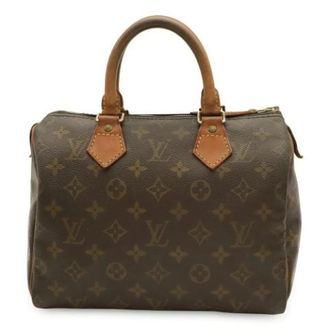Louis Vuitton Pre-owned Monogram Boston Bag - - Pre-owned - Damen - Braun - ONE SIZE