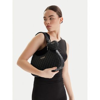 Guess Handtasche Guess Atabey HWQG98 94010 Schwarz