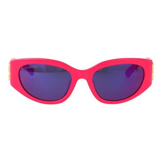 Balenciaga Stylische Sonnenbrille f&uuml;r Frauen - - Accessories - Damen - Rosa - 57 MM
