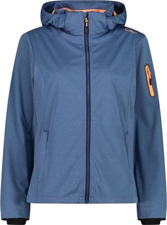 F.lli Campagnolo Damen Light Melange Softshell Jacke, provenza mel, M