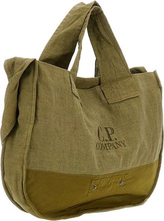 C.P. Company C.p. Company, Homme, Sacs, Vert, Taille: ONE Size Tote Bags