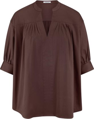 Peter Hahn Bluse Peter Hahn braun